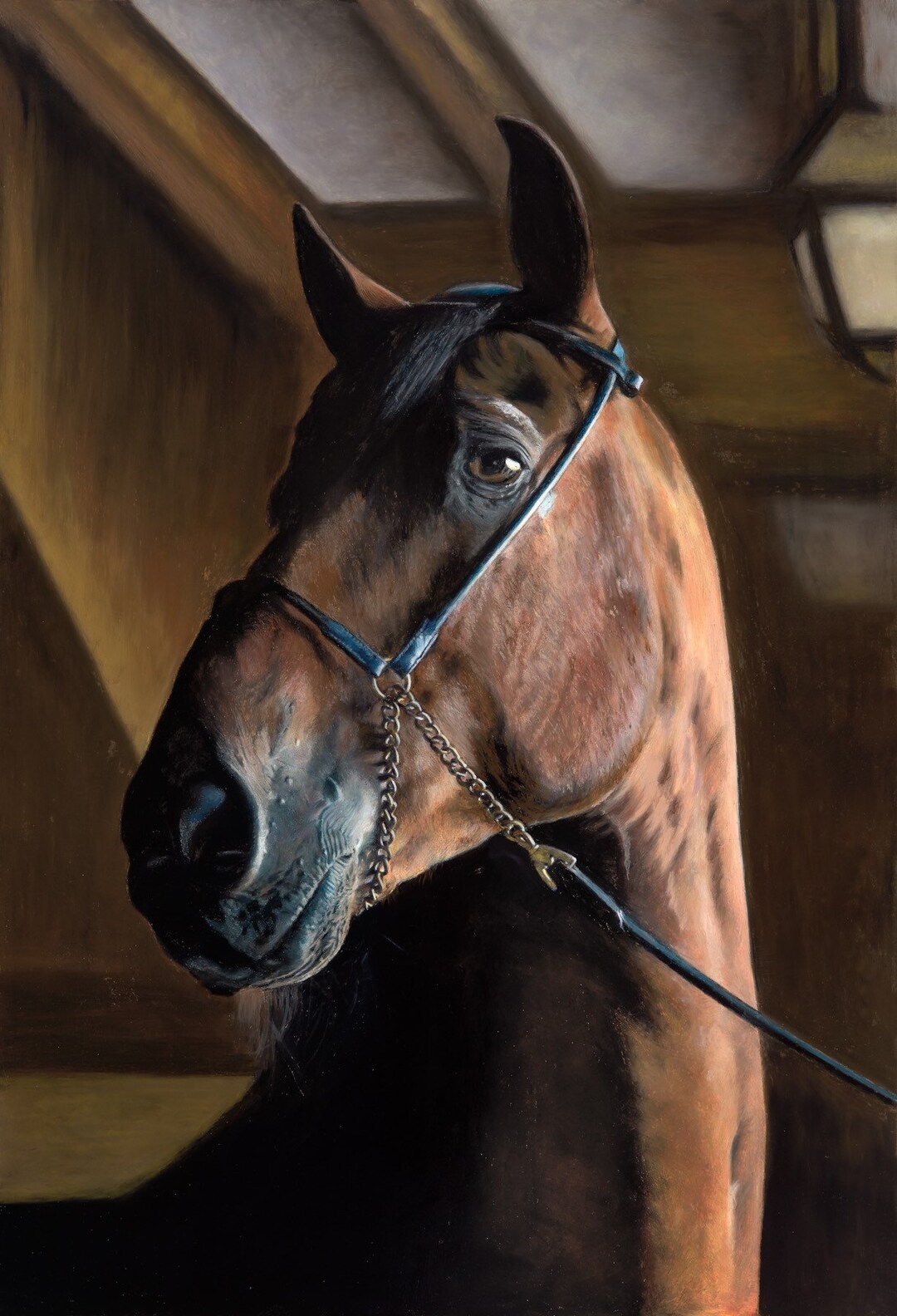 Original Fine Artwork, Oil Pastel Artist, Equestrian Art, Horses, Horse ...