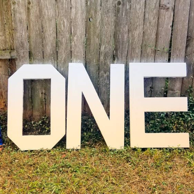 Stand up Letters - Etsy