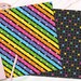 Rainbow Digital Paper Pack Commercial Use Scrapbook Paper - Etsy
