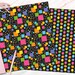 Rainbow Digital Paper Pack Commercial Use Scrapbook Paper - Etsy