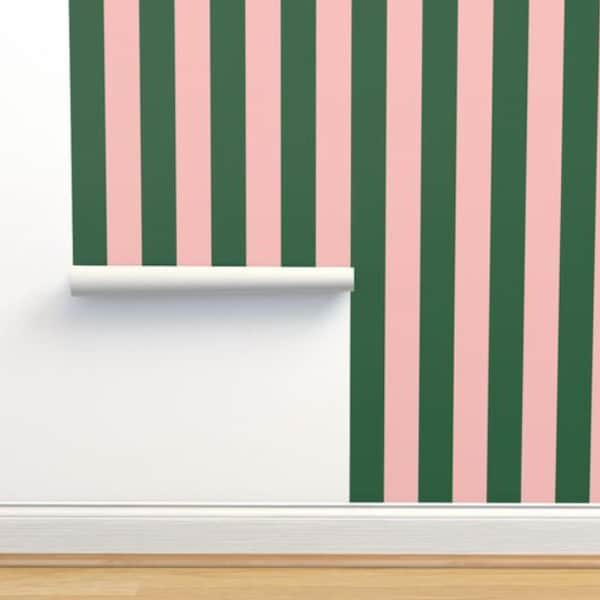 Removable Wallpaper Pink - Etsy