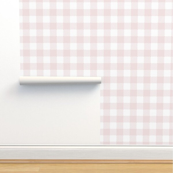 Pink Gingham - Etsy