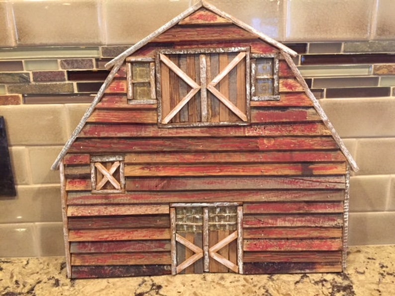 Red Reclaimed Barn Wood Barn Historical Distressed Weathered Timber ...
