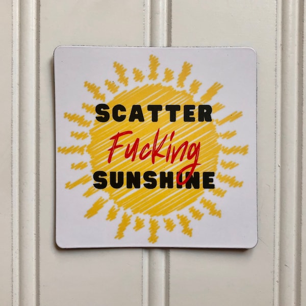 Scatter Sunshine - Etsy