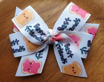 Best Friends Bow | Etsy