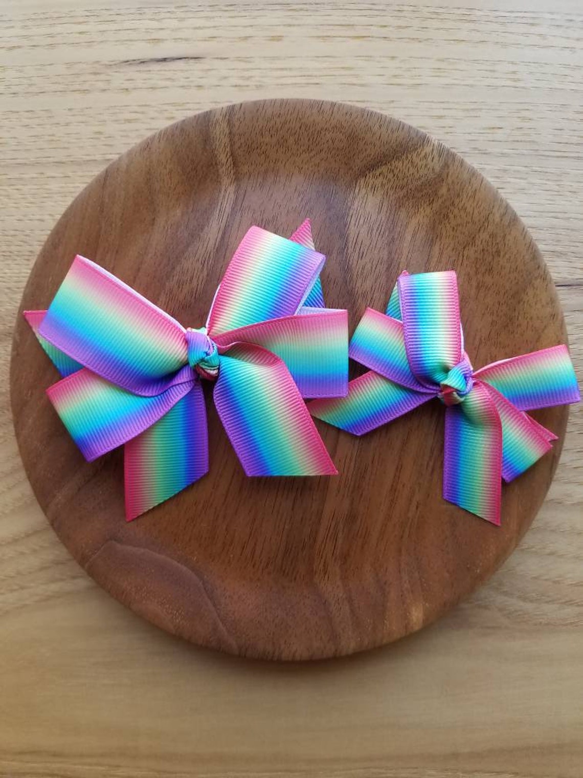 Rainbow Bow | Etsy