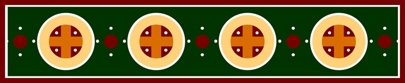 Orthodox Borders (digital Downloads) - Etsy