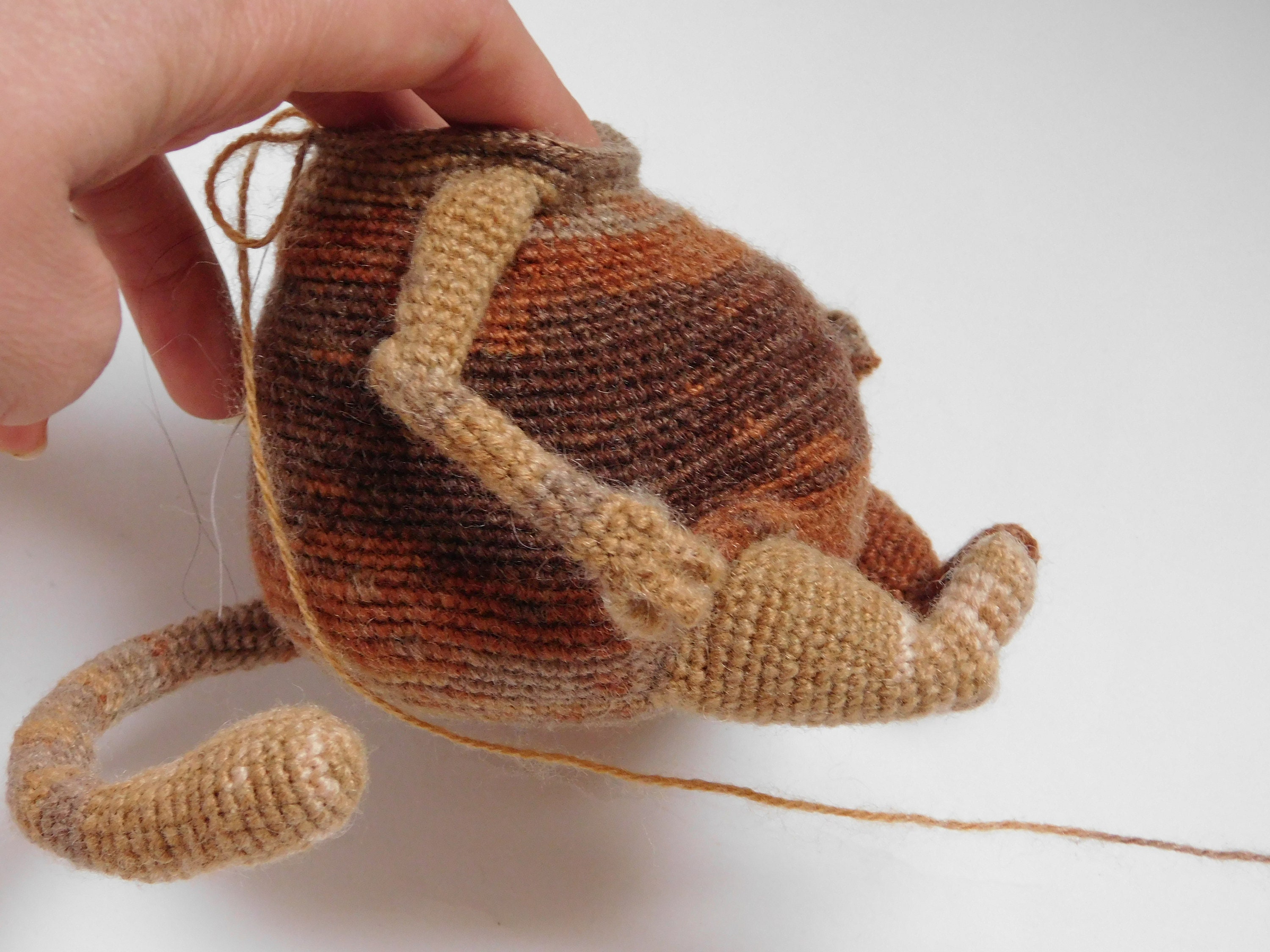 Crochet Pattern - Fat Cat Toy - Crochet Animal - Crochet Cat ...