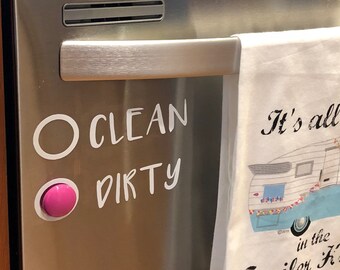 Refrigerator decals | Etsy