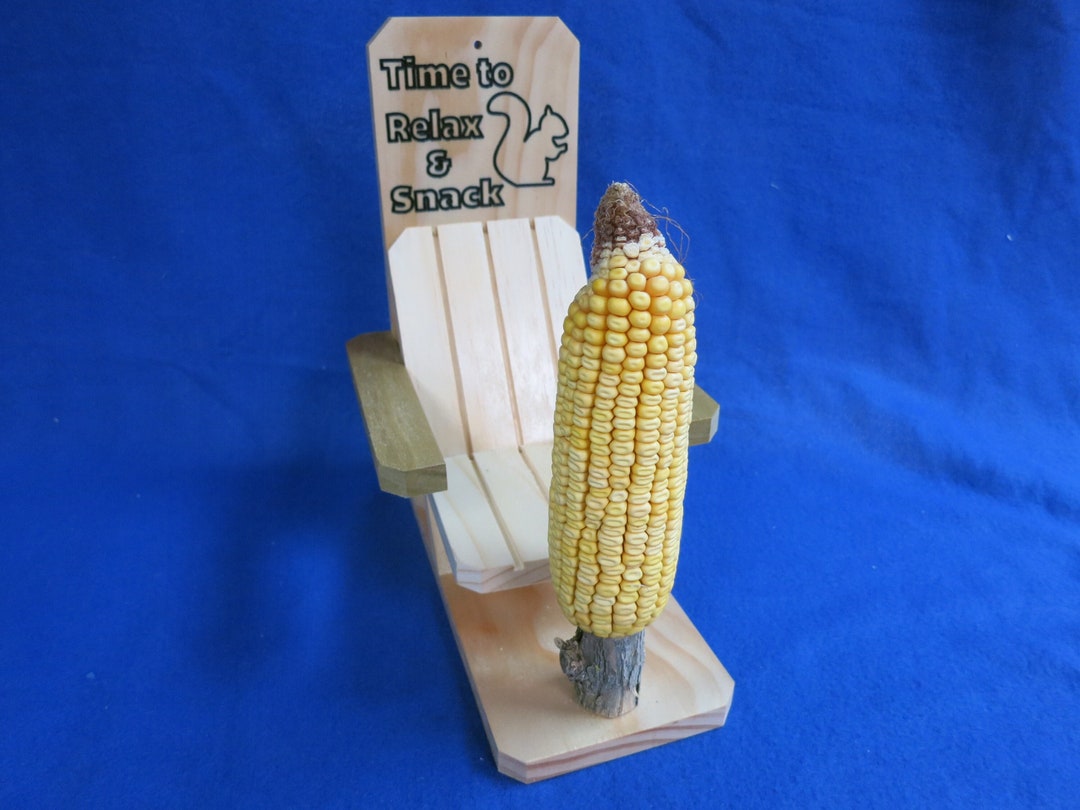 Squirrel Chair Feeder - Etsy