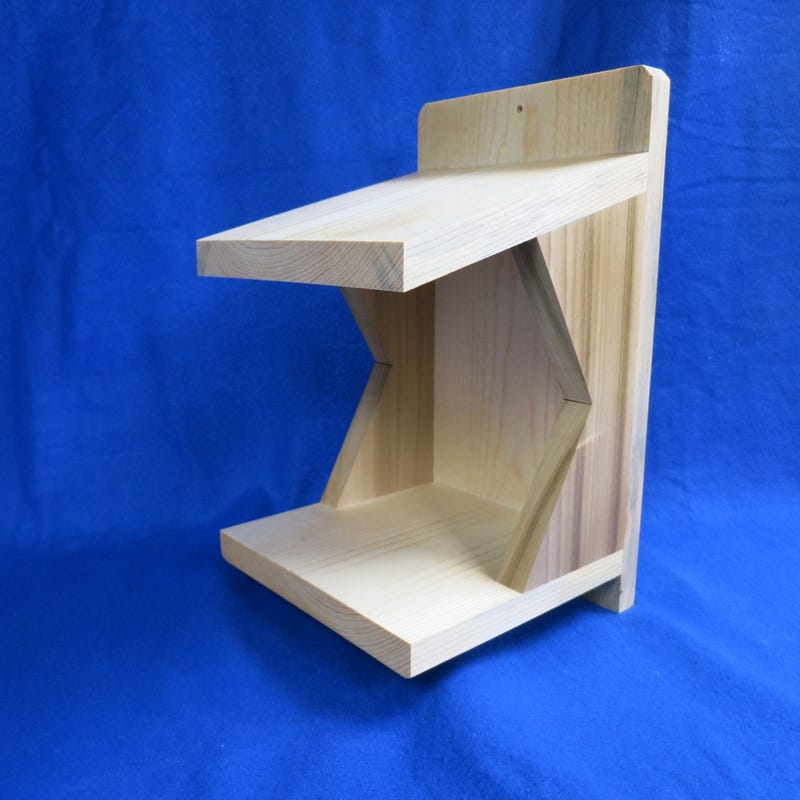 Birdhouse With Platform - Etsy