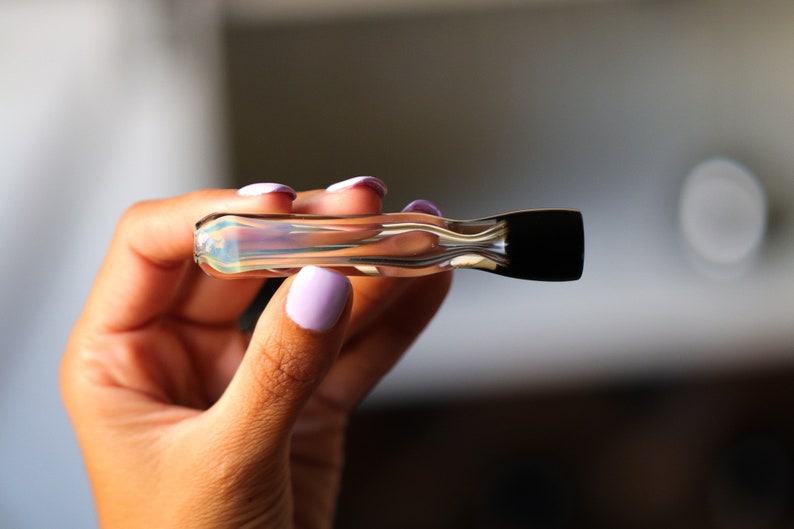 Smell Proof Smoking Set: Glass Pipe, Grinder, Pouch Bag, Tray, Chillum ...