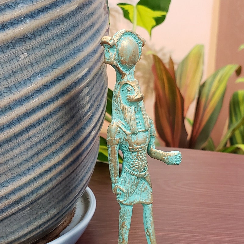 Sun God Ra Egyptian Art - Etsy