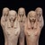Egyptian Imsety Four Sons of Horus Collectible Canopic Figures Sold ...