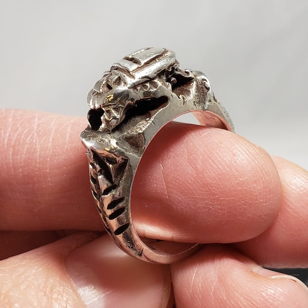 Scarab Ring - Etsy