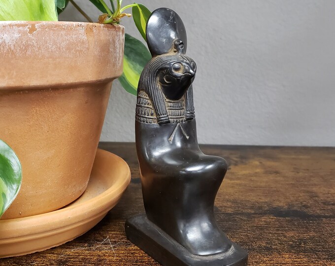 Egyptian God Ra Statue - Made in Egypt - Etsy