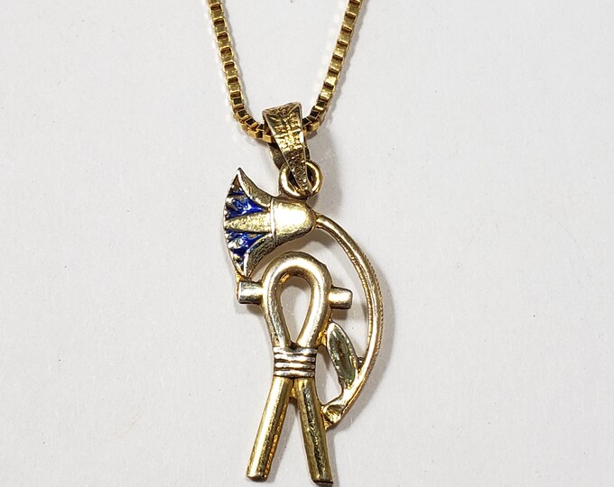 Ancient Egypt Hieroglyphic Sa protection and Lotus Symbol - Etsy