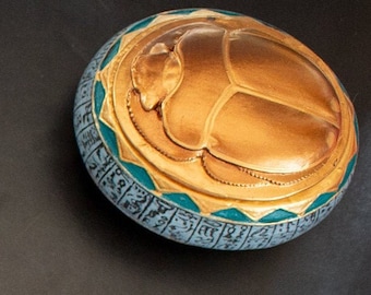 Scarab Box - Etsy