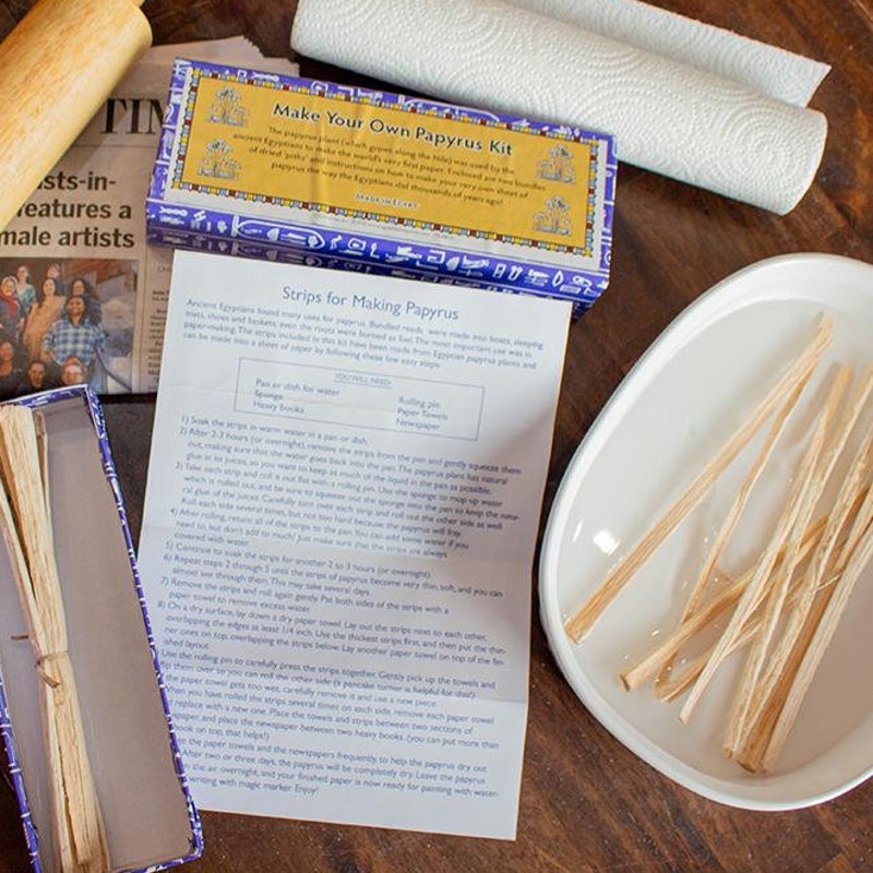 Papyrus Paper Made in Egypt - Etsy