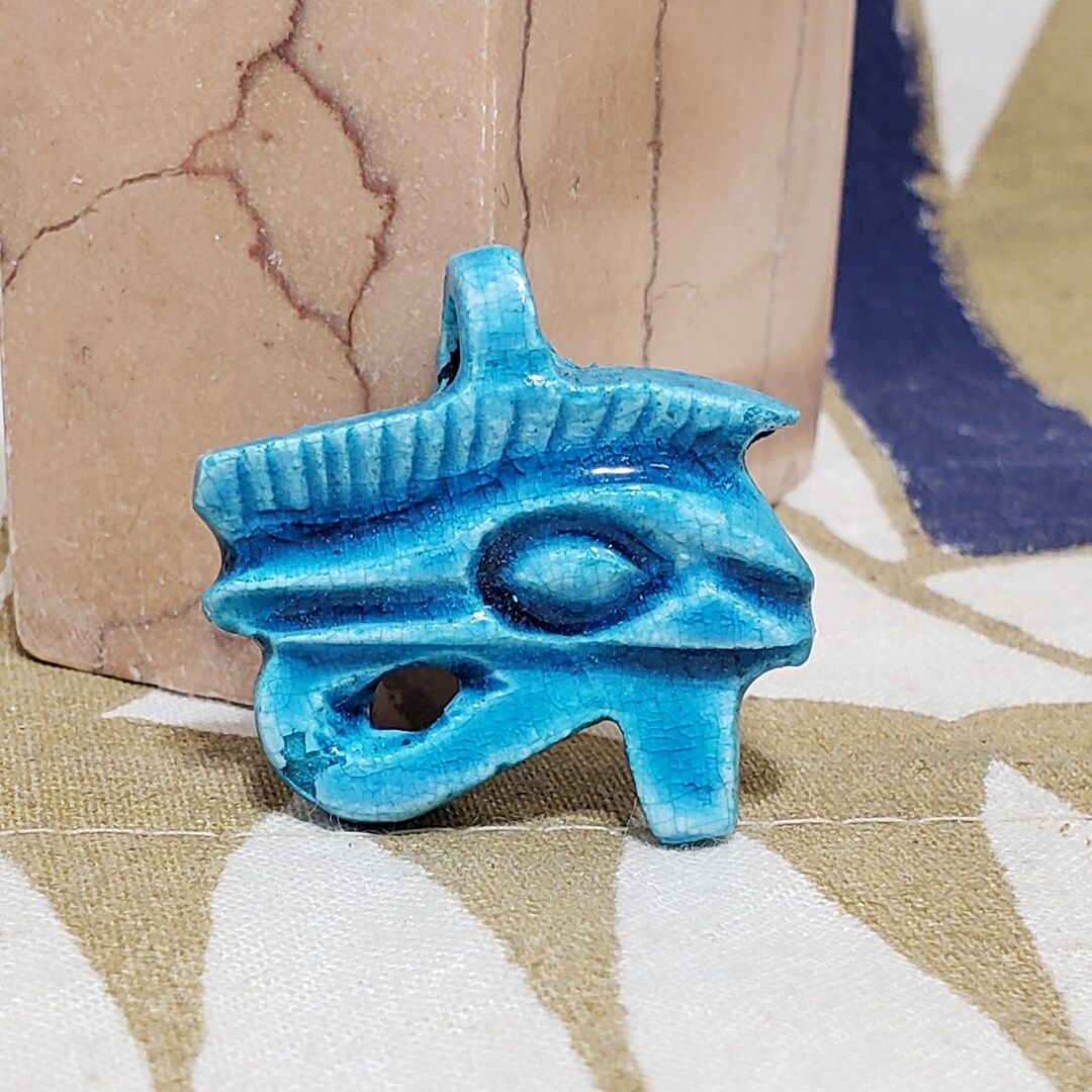 Egyptian Eye of Ra Amulet Collectible/pendant- Made in Egypt - Etsy