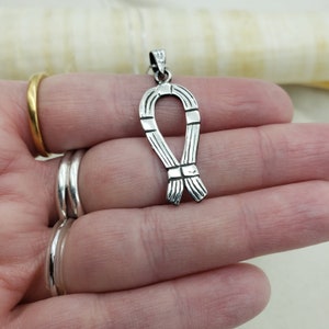 Ancient Egypt Sa Necklace - Hieroglyphic Protection Symbol - Egyptian ...