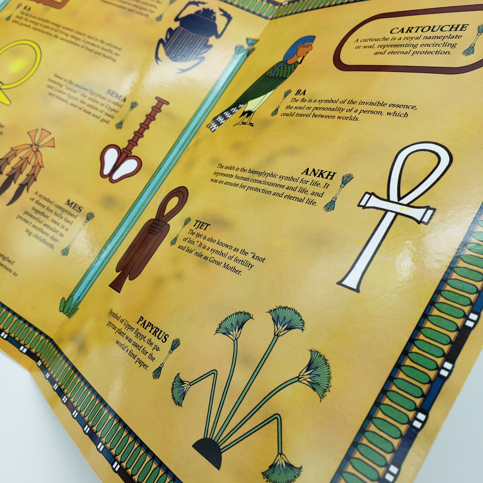 Ancient Egyptian Adventure Activity Kit Egyptian Gift Set Home School ...