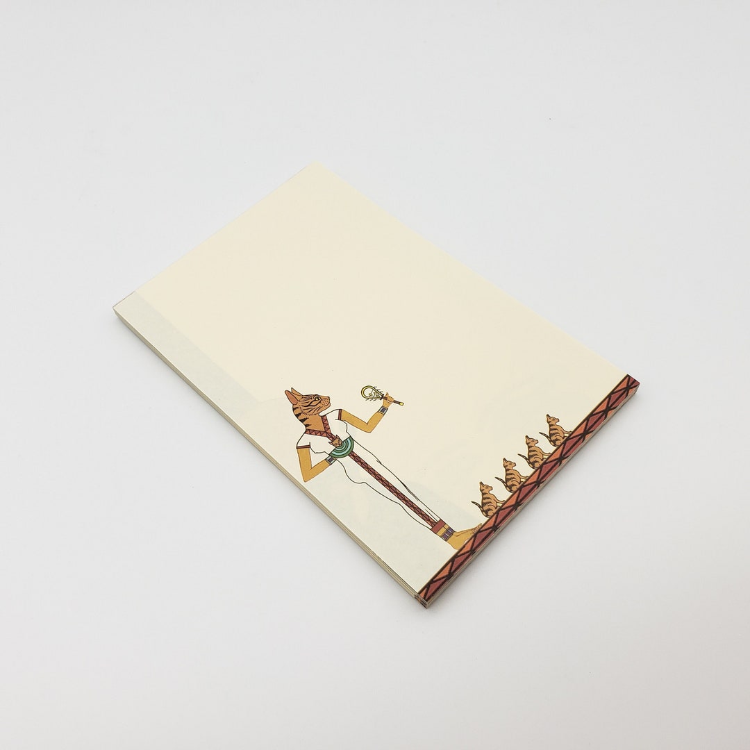 Pharaonic Notepad - Ancient Egyptian Gods & Goddesses - 48 Pages - Made ...
