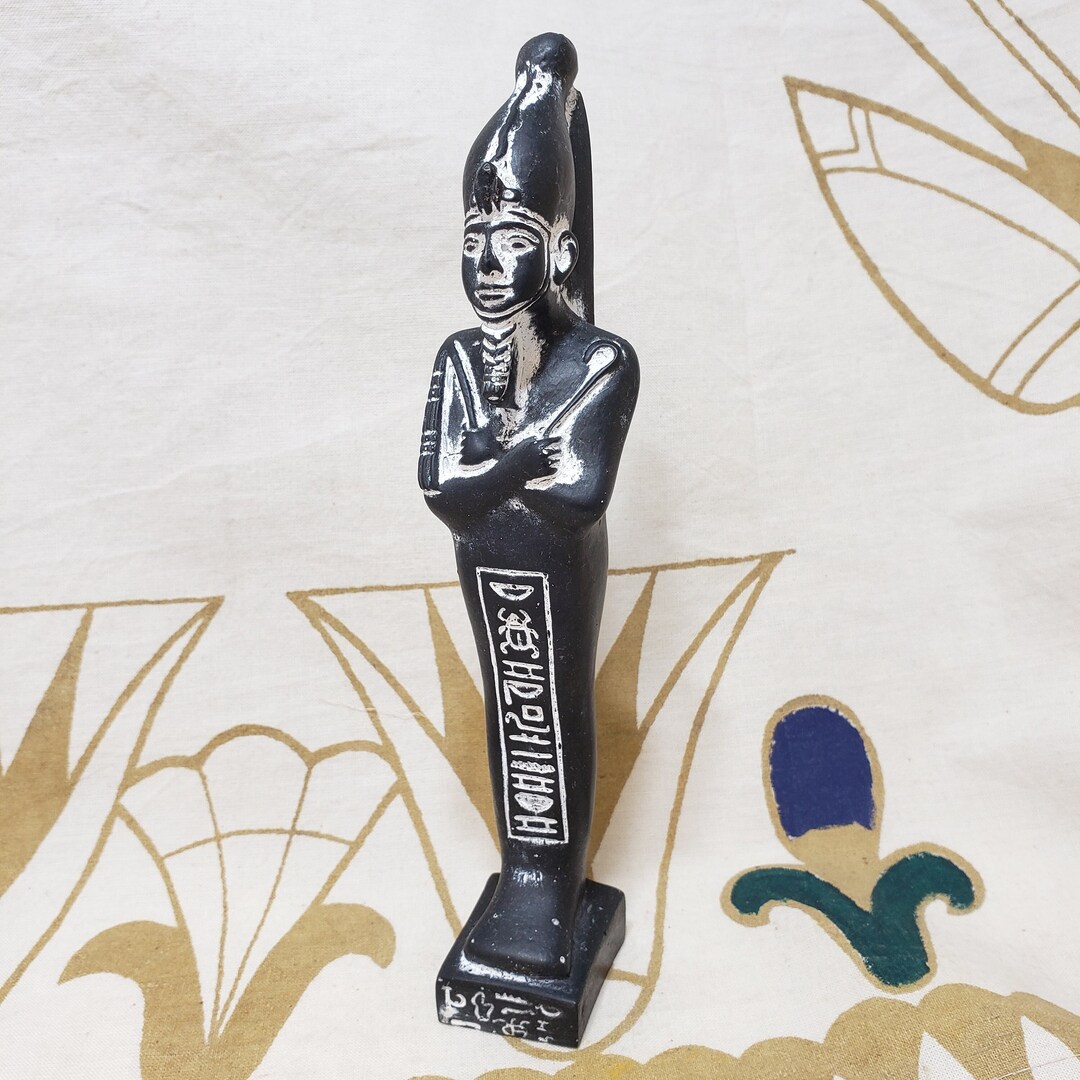 Osiris Statue - Ancient Egypt Figurine - Egyptian God of the Dead- Made ...