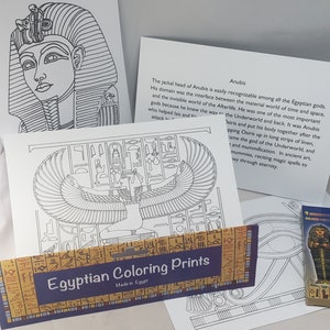 Ancient Egyptian Adventure Activity Kit Egyptian Gift Set - Etsy