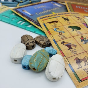Ancient Egyptian Adventure Activity Kit Egyptian Gift Set Home School ...