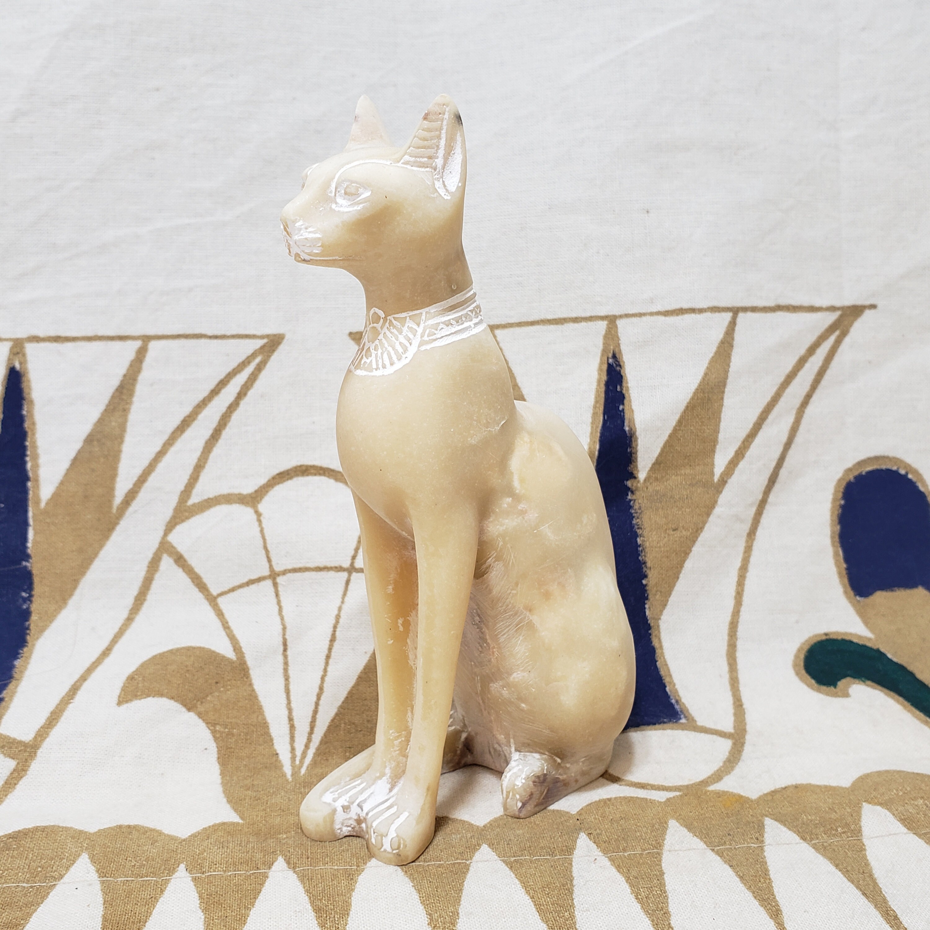 Bastet Egyptian Cat Goddess Statue 5-inch-tall Cat - Etsy