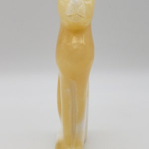 Egyptian Cat Goddess Bastet Alabaster Statue - Ancient Egypt Figurine ...