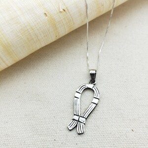 Ancient Egypt Sa Necklace - Hieroglyphic Protection Symbol - Egyptian ...
