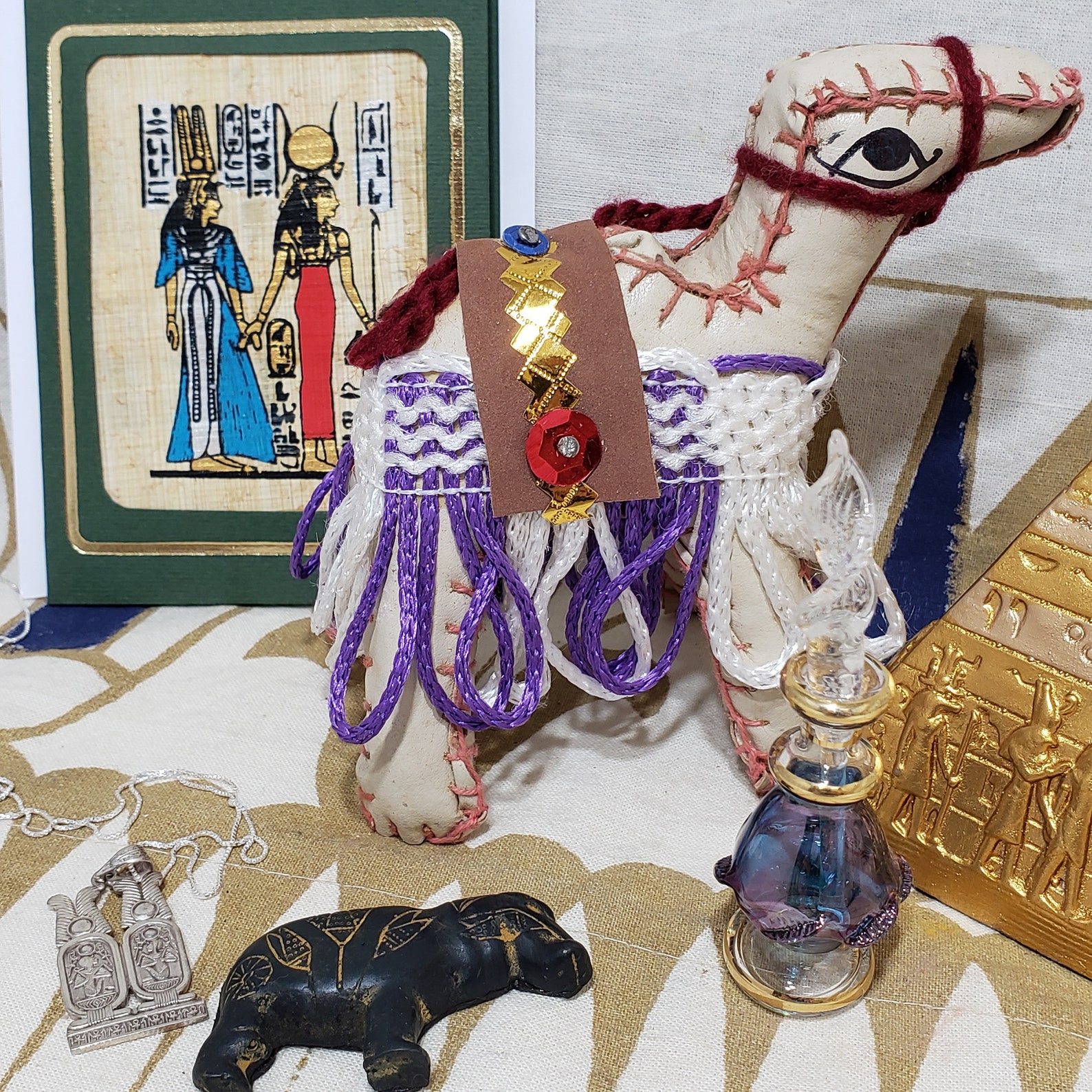 Egyptian Gift Set Ancient Egypt Treasures Egyptology Gift - Etsy