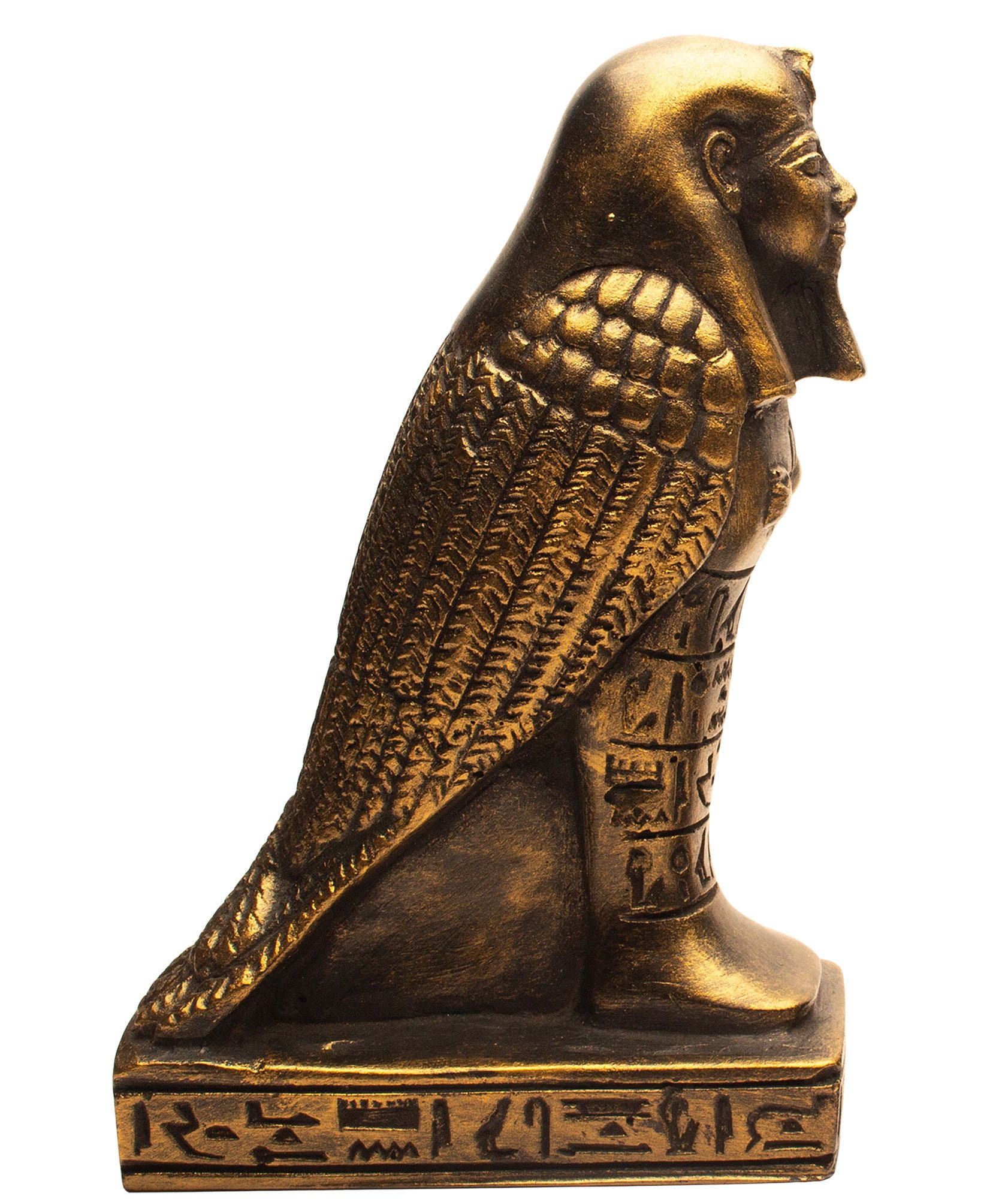 Egyptian 'ba' Statue - Ancient Egypt Art Collectible - Made in Egypt - Etsy