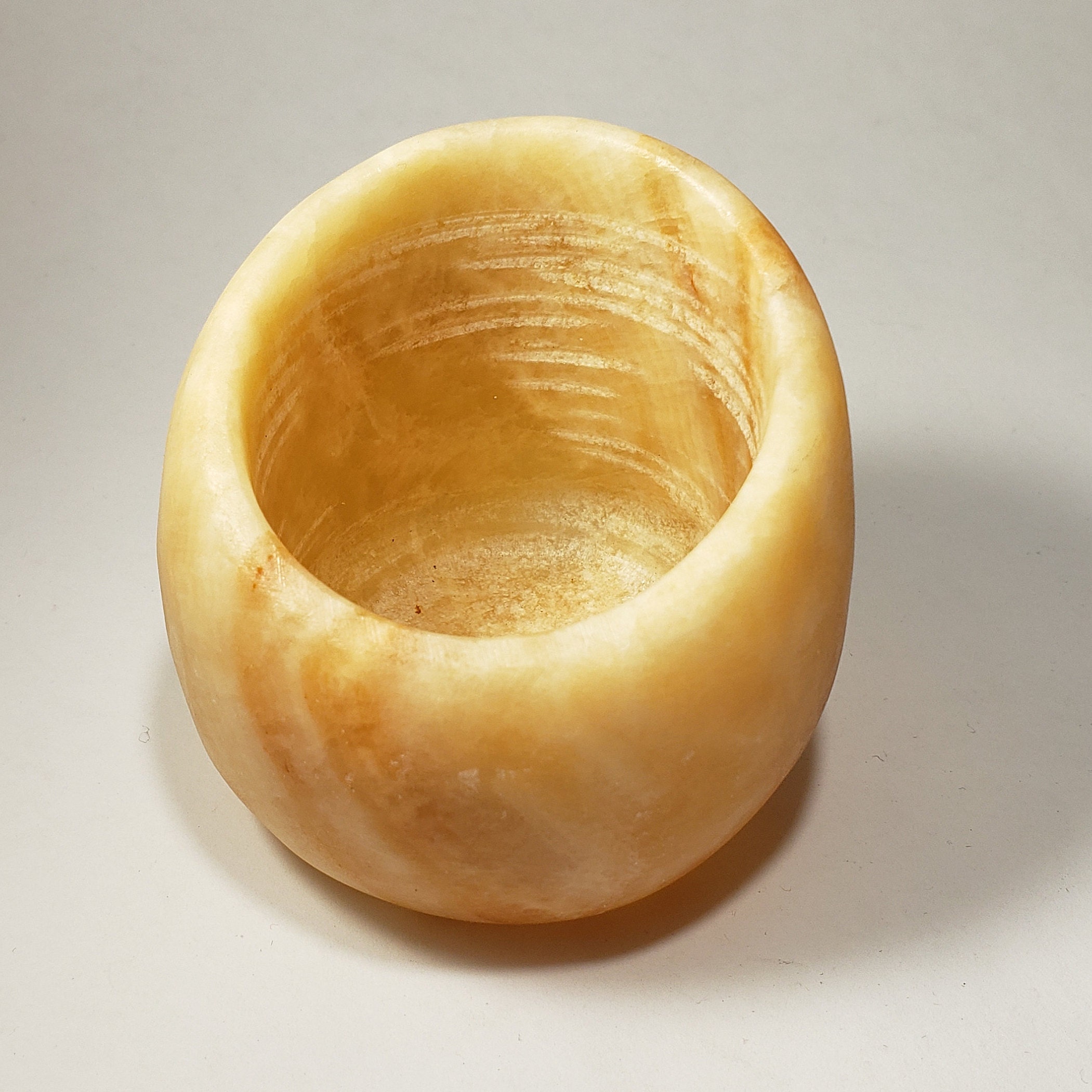 Egyptian Alabaster Votive/tea Light Candle Holder Made in - Etsy