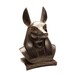 Anubis Bust Statue - Egyptian God Collectible- Made in Egypt - Etsy