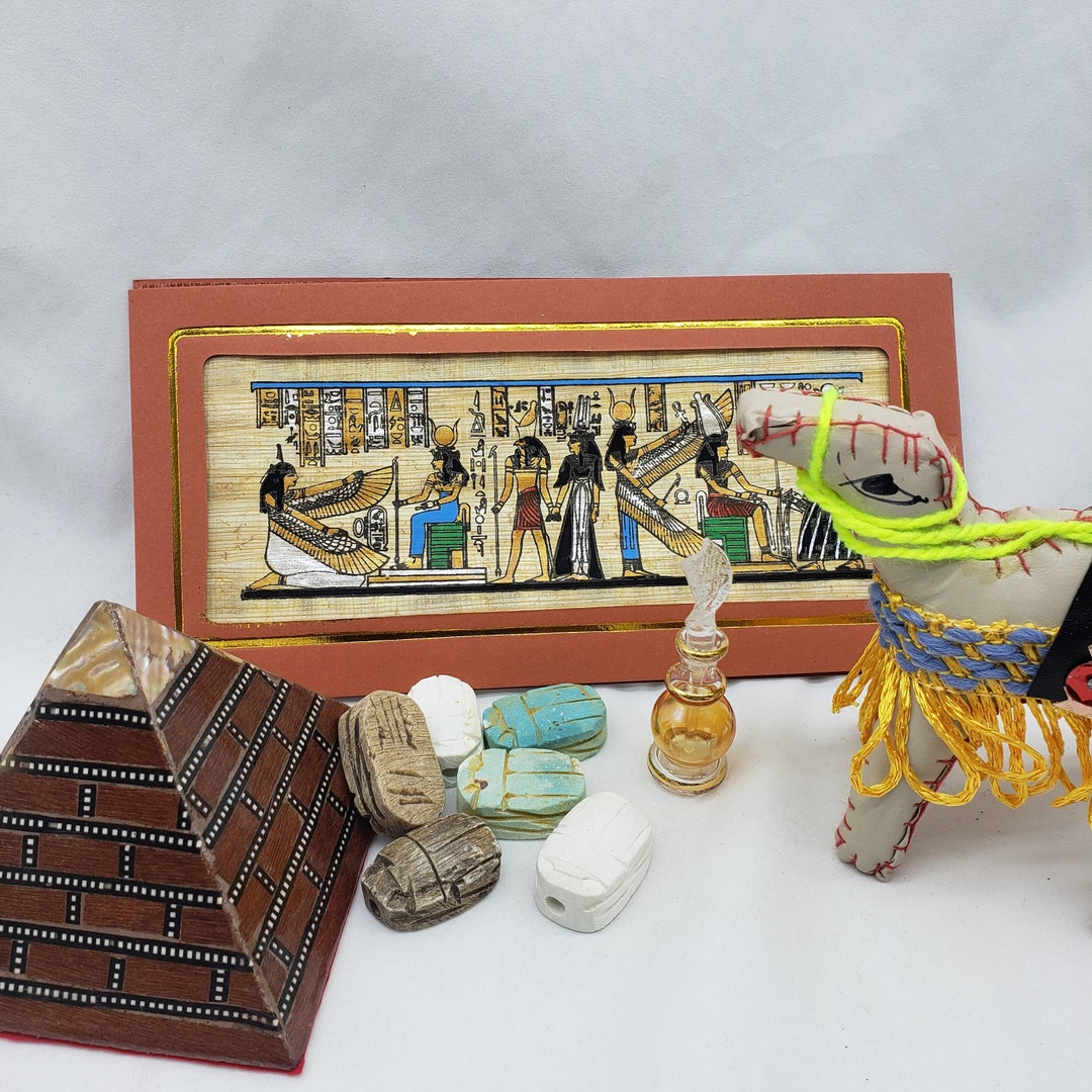 Made in Egypt Egyptian Gift Set Ancient Egypt Egyptology Gift All ...