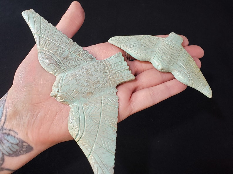 Bird/owl Figurine Hand-carved Egyptian Art Made in Egypt - Etsy
