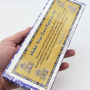 Make-your-own Papyrus Kit - Made in Egypt - Ancient Egyptian ...