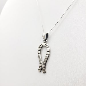 Ancient Egypt Sa Necklace - Hieroglyphic Protection Symbol - Egyptian ...