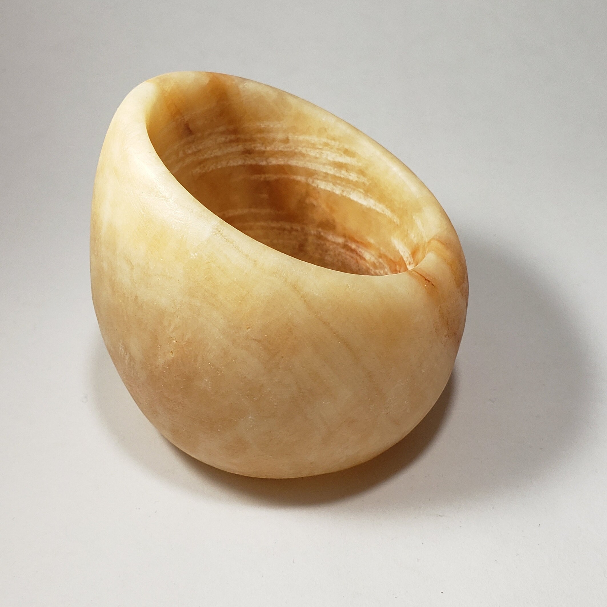 Egyptian Alabaster Votive/tea Light Candle Holder - Etsy
