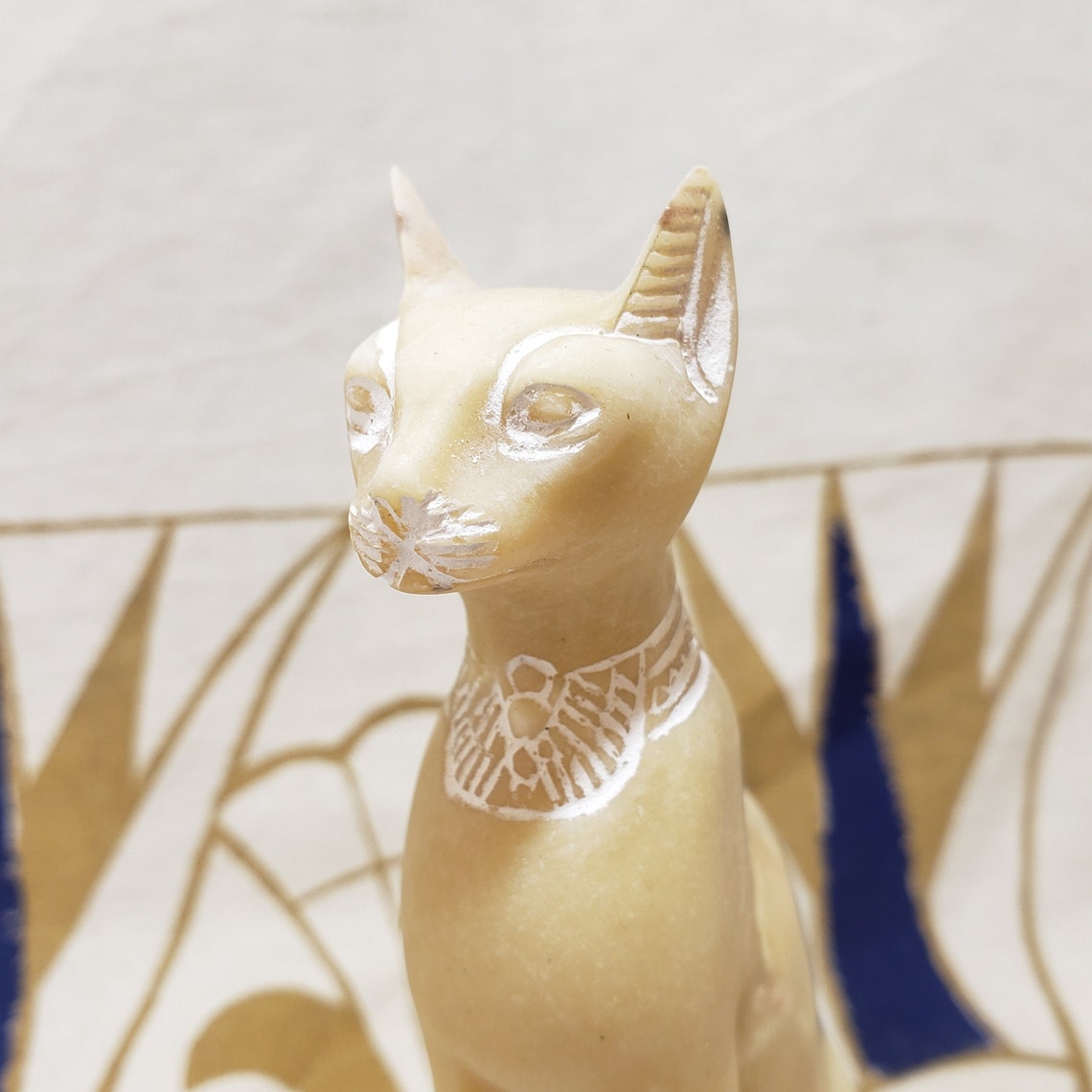 Bastet Egyptian Cat Goddess Statue 5-inch-tall Cat - Etsy