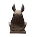 Anubis Bust Statue Egyptian God Collectible Made in Egypt - Etsy