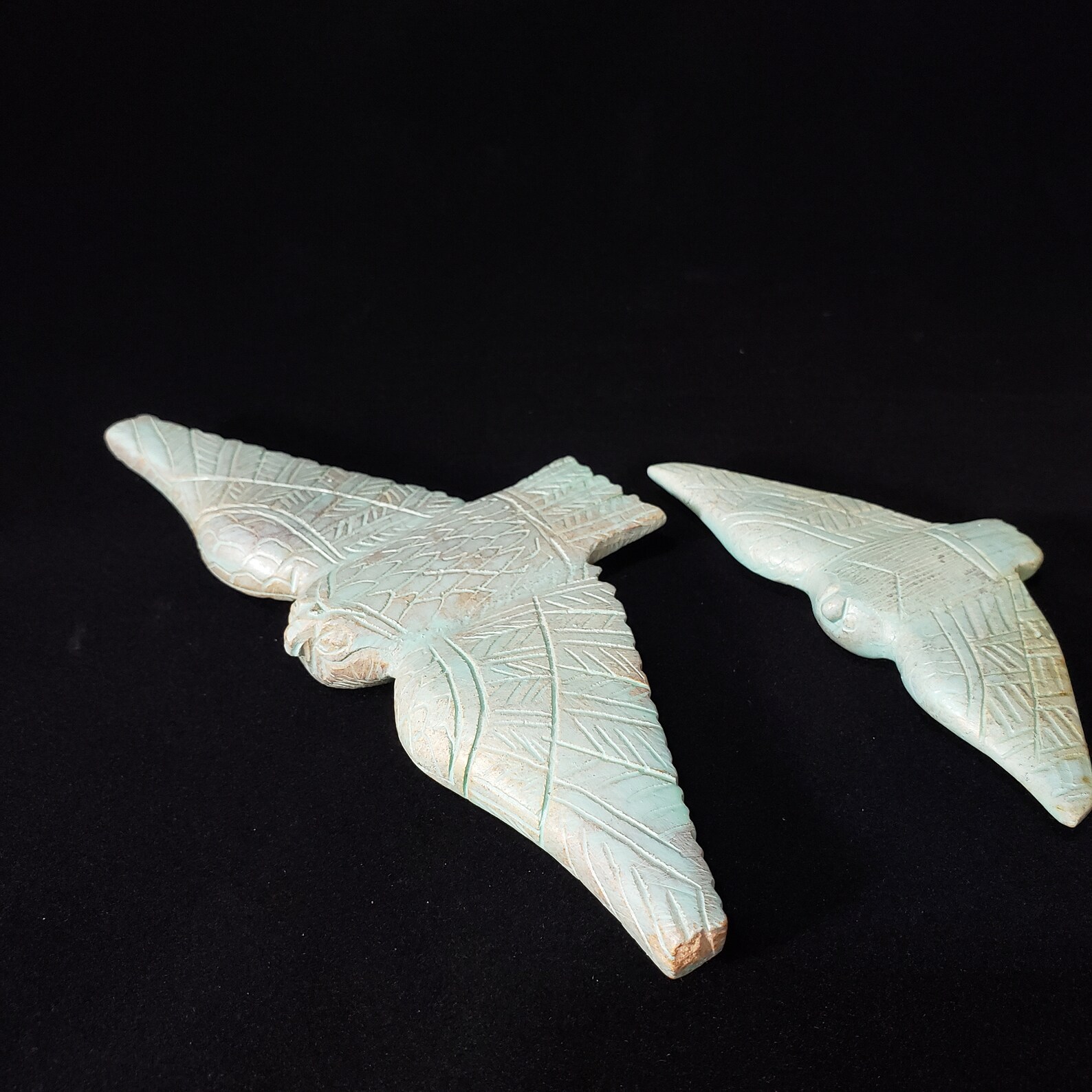Bird/owl Figurine Hand-carved Egyptian Art Made in Egypt - Etsy