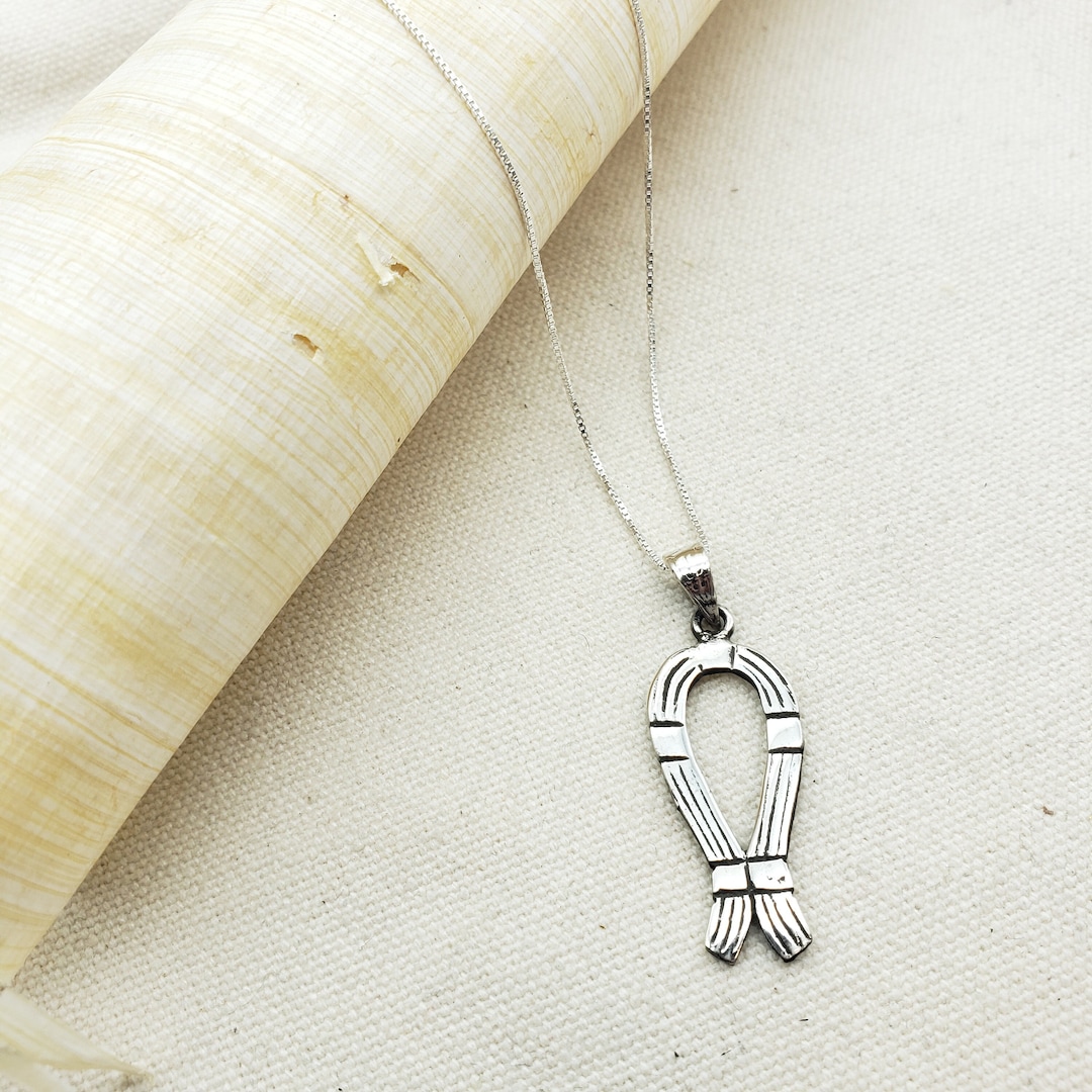 Ancient Egypt Sa Necklace - Hieroglyphic Protection Symbol - Egyptian ...