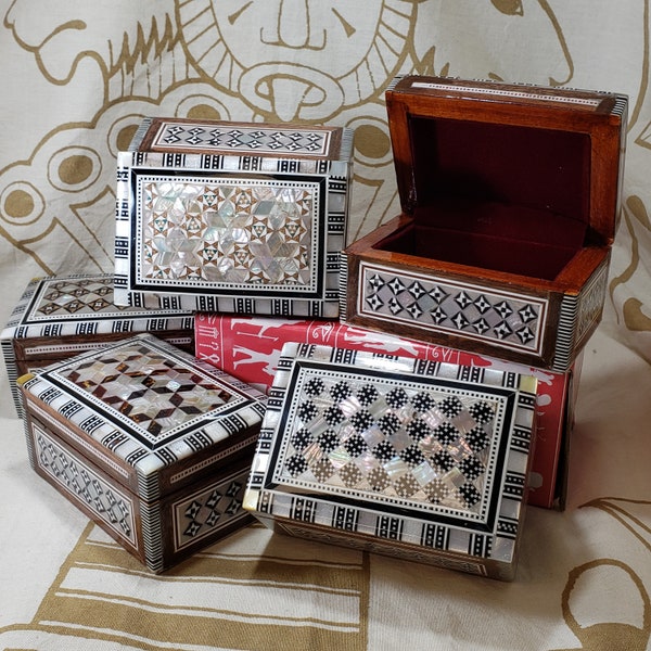 Mother of Pearl Box - Etsy