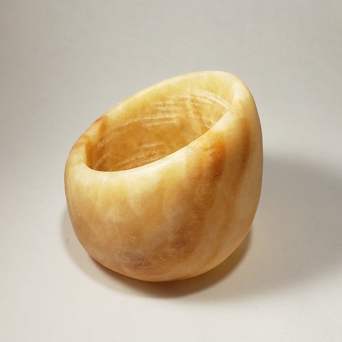 Egyptian Alabaster Votive/tea Light Candle Holder Made in - Etsy
