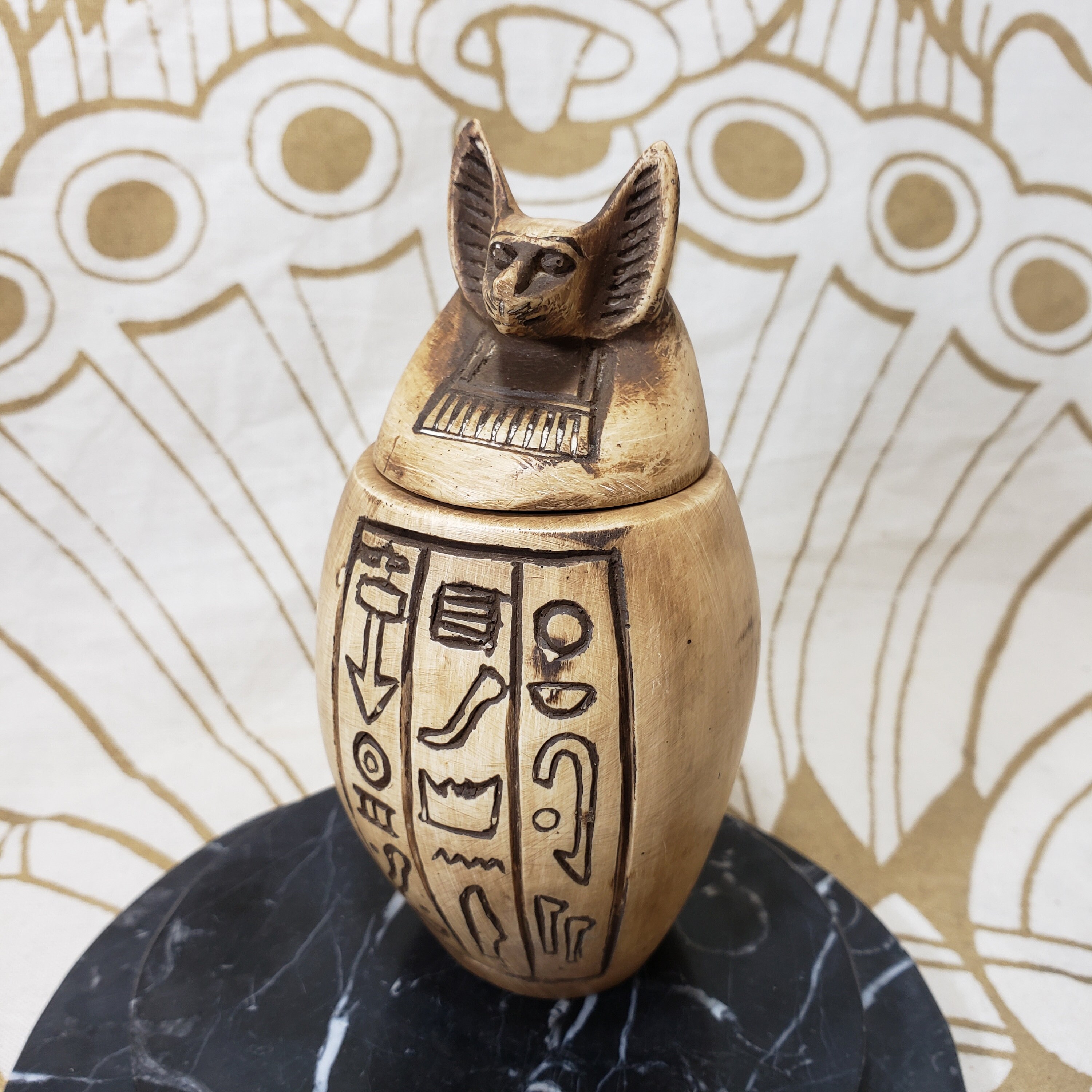 Canopic Jar Drawings Africa