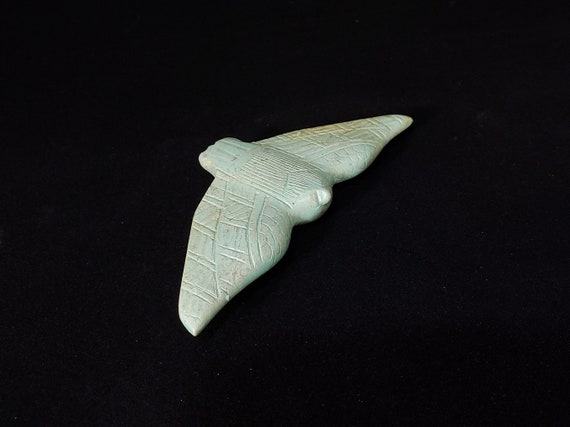 Bird/owl Figurine Hand-carved Egyptian Art - Etsy